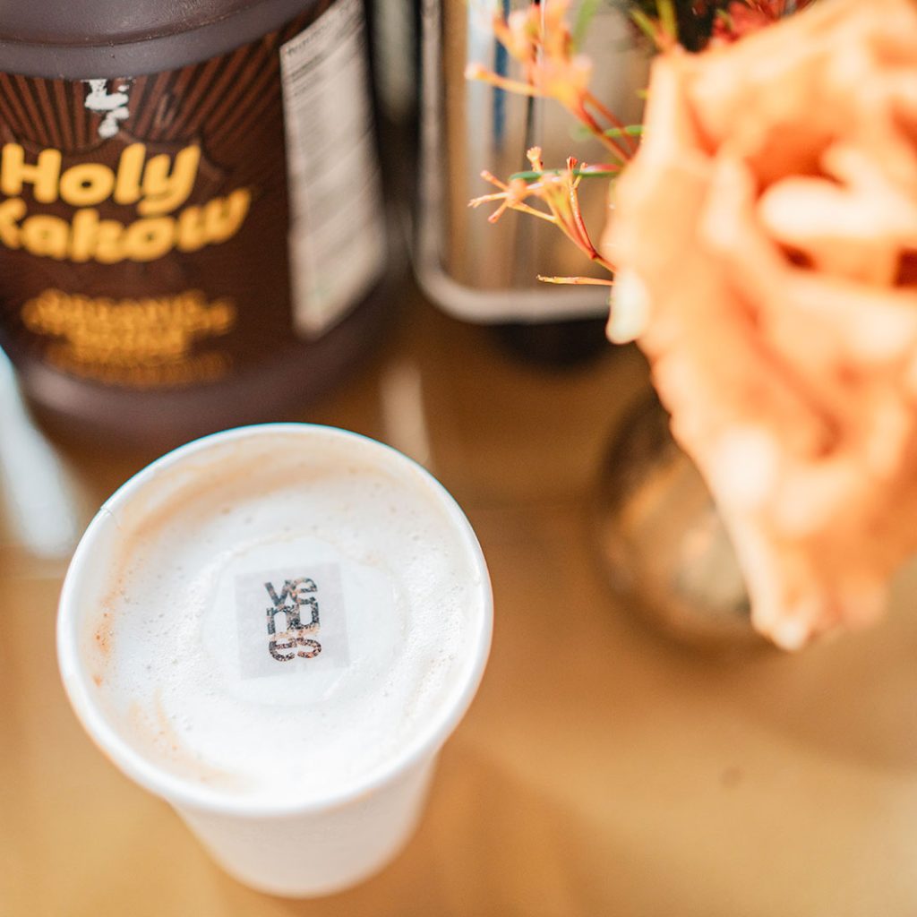 Beverage Toppers Branding Decorate Drinks | Espresso Dave